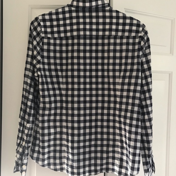 J. Crew | Tops | Jcrew Plaid Buttondown Shirt | Poshmark